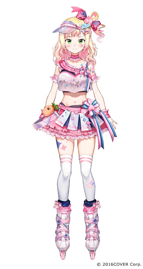 Momosuzu Nene Nekko And Momosuzu Nene Hololive Drawn By Anmi And