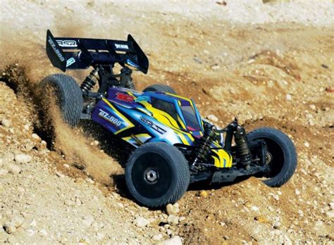 Four RC E Buggies Under RC Driver