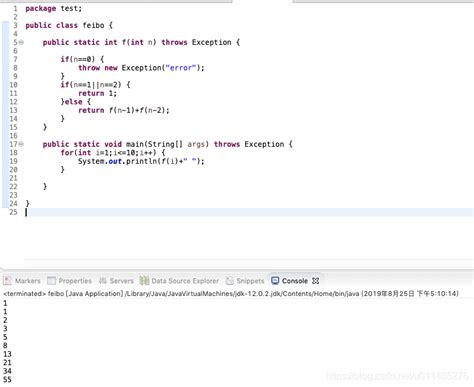 递归之斐波那契数列java递归斐波那契数列java递归 Csdn博客