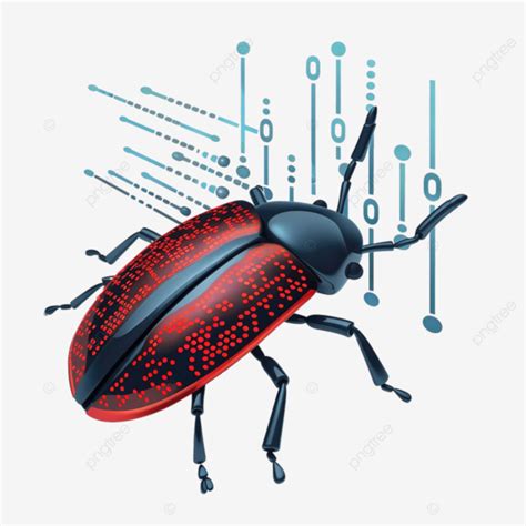 Software Testing Program On Bug And Errors Man People Digital Png