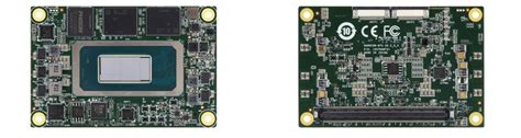 Aaeon Debuts Worlds First Com Express Type 10 Module With Intel Core