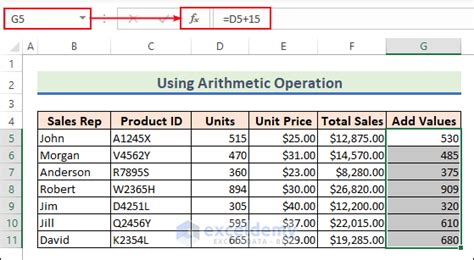 Excel Add To A Cell Value Complete Guideline ExcelDemy
