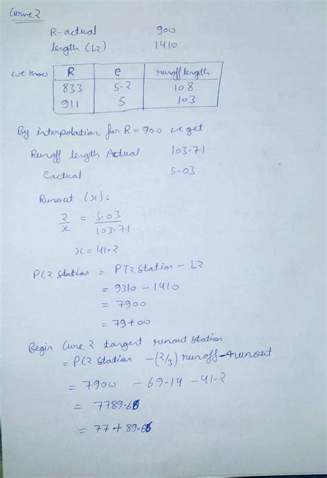 [solved] 6 The Following Figure Shows A Two Lane Road With Curve 1 Having A Horizontal Curve