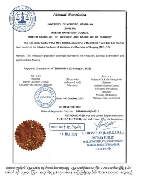 အကြမ်းဖက်အုပ်စုအဖြစ် ကြေညာထားသော Nug အဖွဲ့လက်အောက်ခံ တရားမဝင်ဆေးတက္ကသိုလ် မန္တလေး မ