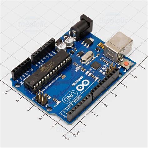 Arduino Uno R ATmega SMD CH Qsimotech