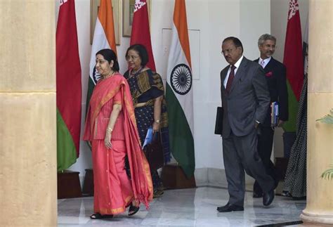 Sushma Swaraj In New York To Attend Unga Session Trilateral Meet