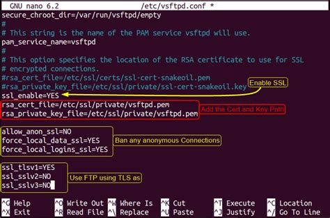 How To Setup FTP Server On Ubuntu Linux Genie
