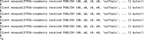 Github Kiranshashinymosquittoonraspberrypi