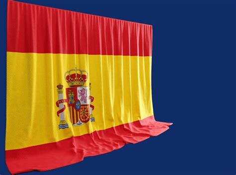 11개의 Bandera España 3d 이미지 스톡 사진 3d 오브젝트 벡터 Shutterstock