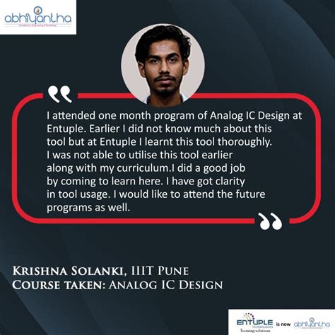 Abhiyantha On Linkedin Semiconductor Technology Vlsidesign