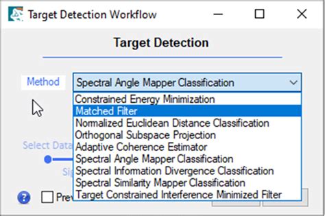 Hyperspectral Analytics In Envi® Target Detection And Spectral Mapping