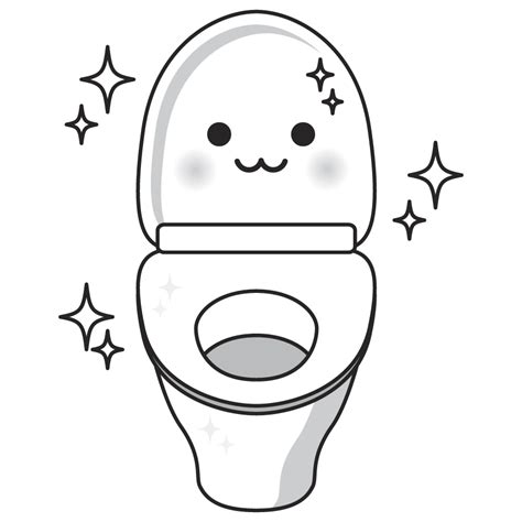 スリッパを揃える女の子のイラスト