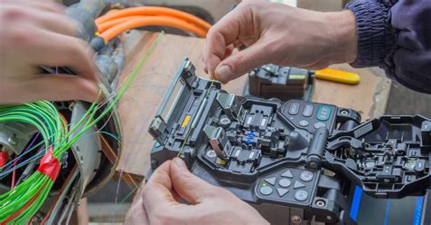 Fibre Optic Cabling The Backbone Of High Speed Networks Data Cabling Installations