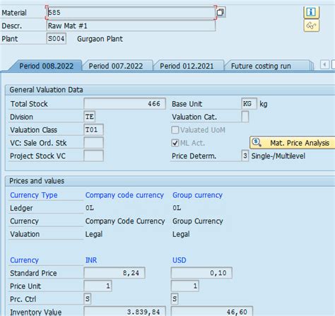 SAP Material Master Material Types A Detailed Guide Skillstek