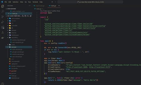 รับเขียนระบบ Rest Api ด้วย Nodejs และ Golang