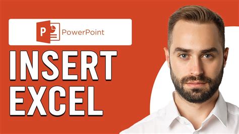 how to insert excel into powerpoint how to add excel into powerpoint youtube