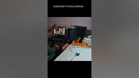 Hand Gestures Sarvo Python Automobile Arduino Project Python Shorts Youtube