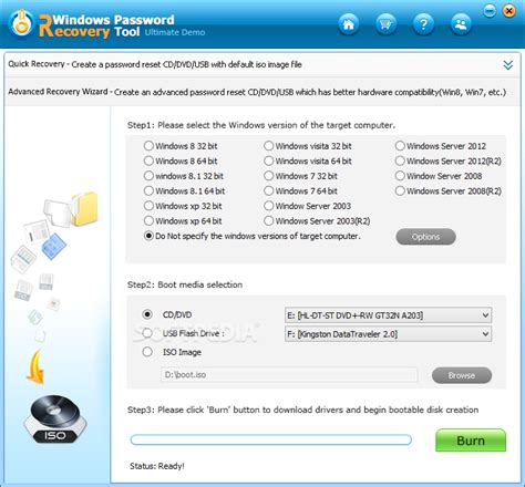 Download Windows Password Recovery Tool Ultimate 7 1 2 3