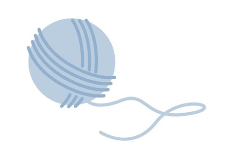 Premium Vector Ball Of Thread Icon Vector Illustration