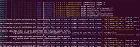 Kafka Ui 500 Internal Server Error Timeout Stack Overflow