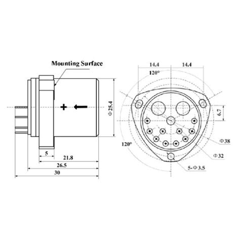 China High Precision Analog Accelerometer With Linearity ≤40μgg2 And