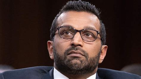 Former Fbi Agents Sue Patel Trump Admin Over Firings