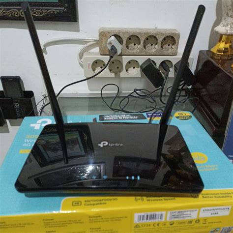 Jual Modem Wifi Router Tp Link Mr6400 4g Lte All Operator Like New