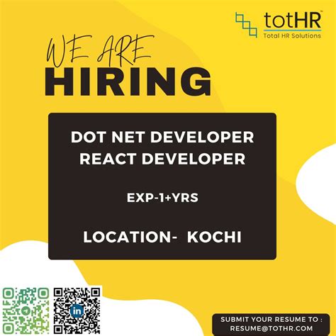 Tothr On Linkedin Dotnet React Tothr Kochi