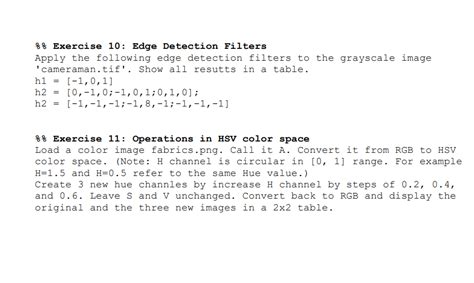 Solved ơㅇㅇ Exercise Channels of a color image Take a Chegg