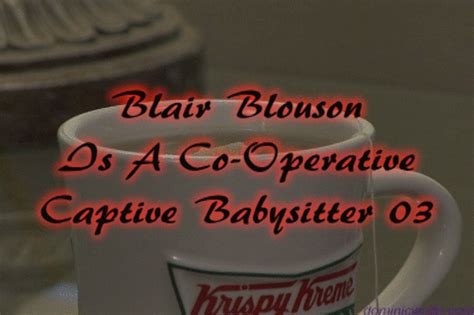 Dominic Wolfes Gagged Beauties Blair Is A Cute Kinky Fun Playing