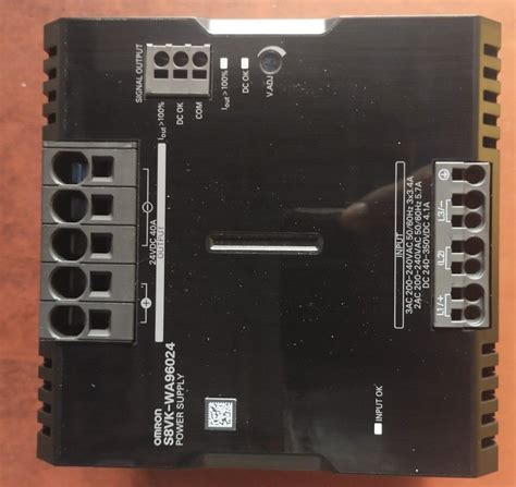 Omron Smps Power Supply Led Voltage 24 V At ₹ 11500 Piece In Chennai Id 2850559202897