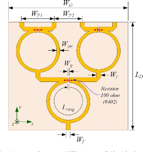 figure 3 from design of vivaldi array antenna for hydrogen line