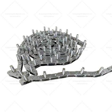 China B Series 10ft Length Sus304 Roller Chain 12b 20b Duplex Triplex Chains Manufacturers