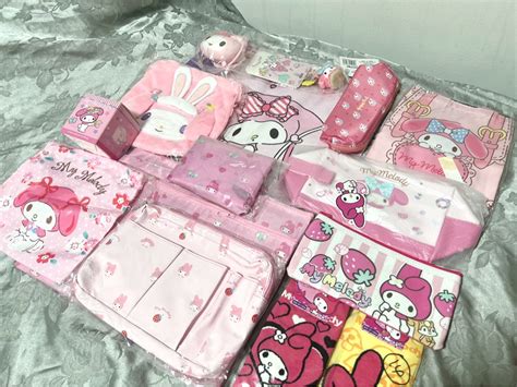 Sanrio Assorted Melody Hobbies Toys Memorabilia Collectibles Fan Merchandise On Carousell