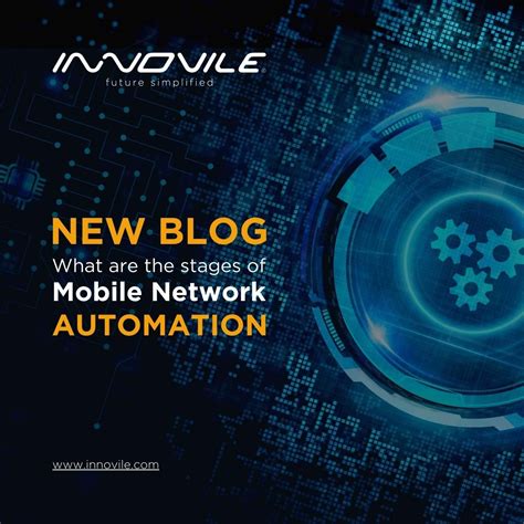 Innovile On Linkedin Mobilenetwork Automation Networkautomation