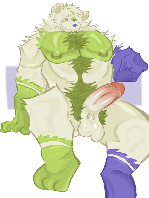 Rule 34 34 Absurd Res Balls Bear Erection Genitals Hair Hi Res Male