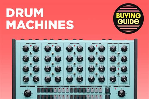 Buying Guide Drum Machines