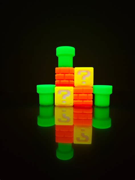 Super Mario Bros Gitd Lanyard Beads Gsglowerkz