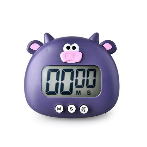 Cute Cartoon Animal Countdown Timer Frogcow Digit Vicedeal