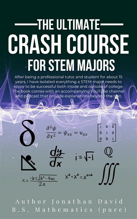 The Ultimate Crash Course And Cheat Sheet For Stem Majors With Bonus Pdf Access To All Fiction And