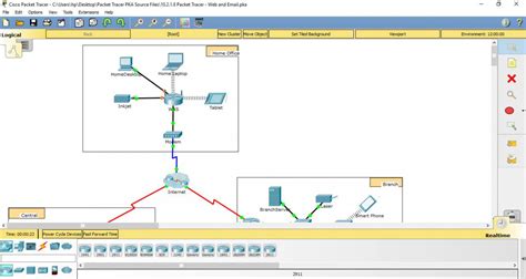 Cisco 2 Packet Tracer Final Exam