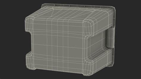 Stackable Recycling Bin 3d Model Turbosquid 2208670