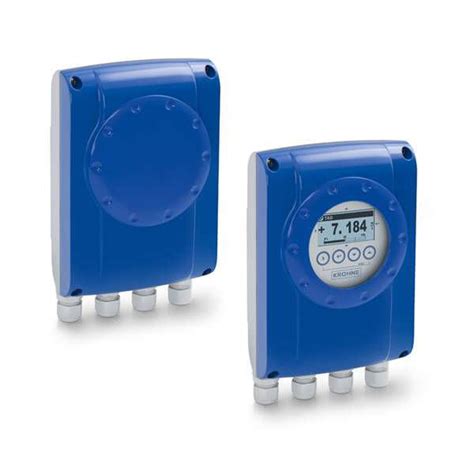 Electromagnetic Flow Transmitter For Liquids And Gases RITM Industry