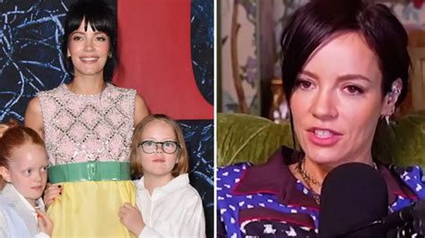 Lily Allen Reveals She Travelled In First Class While She Put Her