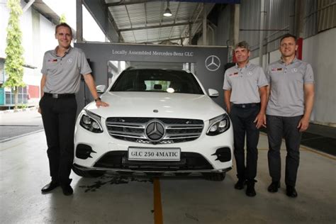 Mercedes Benz Launches Locally Assembled Glc 250 Bigwheels My