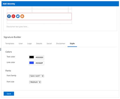 Signature Pro RoundcubePlus Webmail Skins And Plugins