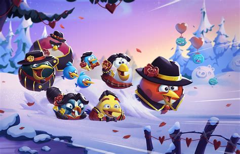 Gabriela Marchioro Angry Birds 2 Splash Art I