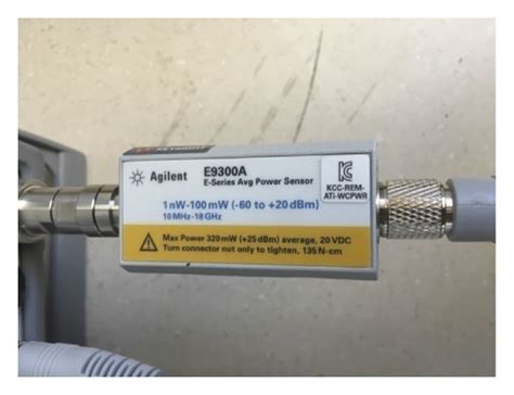 Agilent Power Meter And Power Probe Download Scientific Diagram
