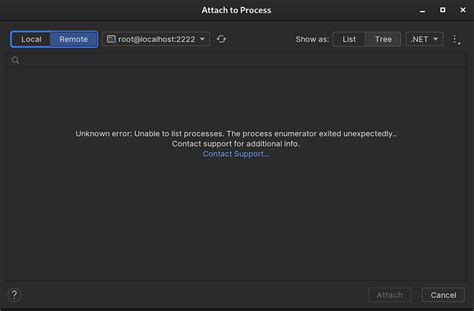 Cant Get Remote Debugging To Work With Jetbrains Rider How Do I Okteto Community