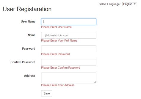 Understanding Internationalization In Asp Net Mvc